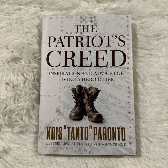 Accents | The Patriots Creed Inspiration Advice For Living A Heroic ...